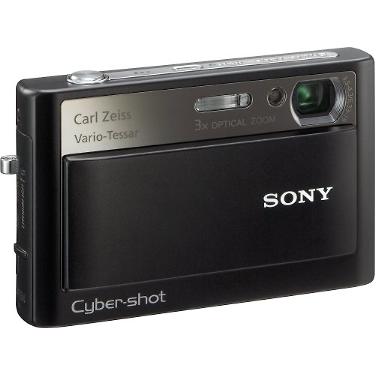 Sony Cybershot DSC-T20 8MP Digital Camera with 3x Optical Zoom and Super Steady Shot (Black)