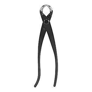 Bonsai konkavzange Japan + Knob Cutter, Zinc Alloy Branch Cutter with Round Gardening Bonsai Tools 204mm 8inch