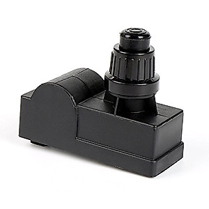 nobrand BBQ Gas Grill Igniter, 2 Male Outlet AAA Battery Spark Generator, Push Button Electronic Ignition Module for Broil King, Char-Broil, Nexgrill, Master Chef