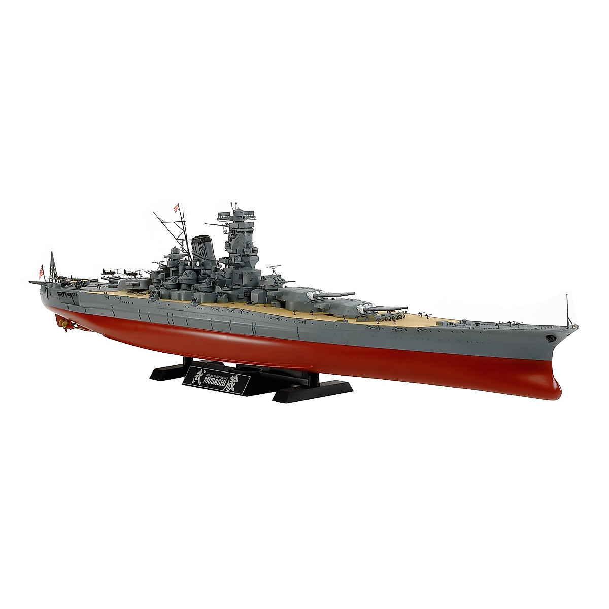 Tamiya Models Japanese Musashi Battleship