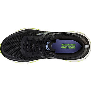 Skechers Max Cushioning Elite Trail Black/Lime 7 B (M)