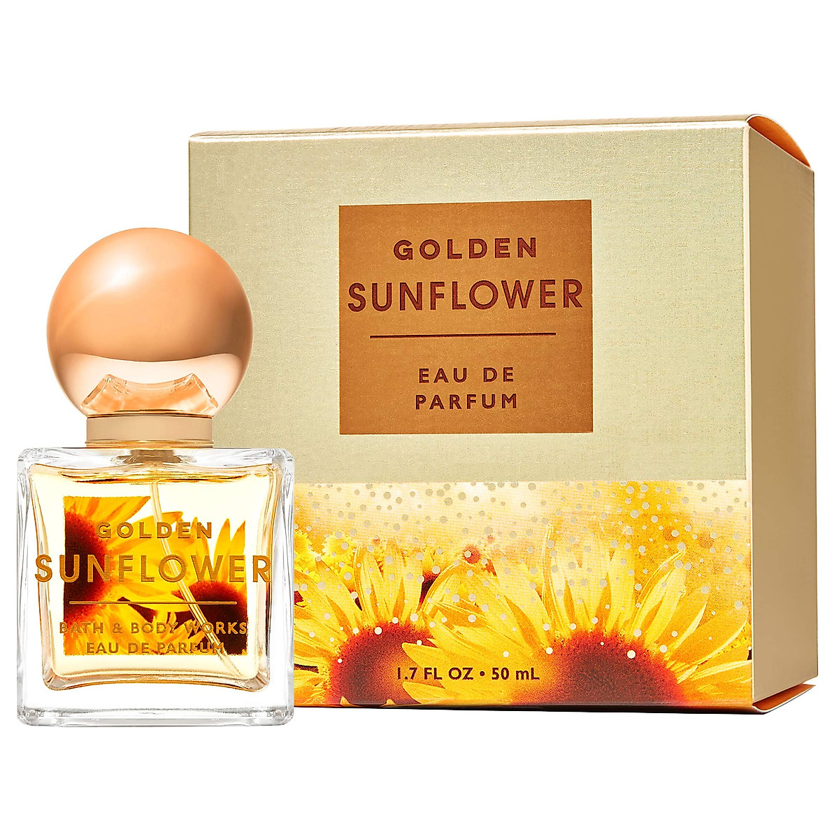 Bath & Body Works GOLDEN SUNFLOWER 2020 Limited Edition (Eau de Parfum, 1.7fl.oz)