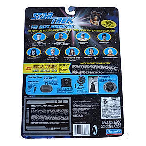 Star Trek: The Next Generation Series 4 > Lwaxana Troi Action Figure