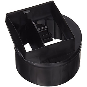 Broan S97014185 Damper/Duct Connector, 4"