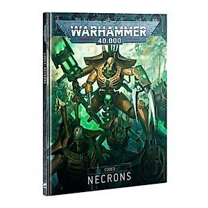 Games Workshop Warhammer 40k - Codex V.9 Necron (En)