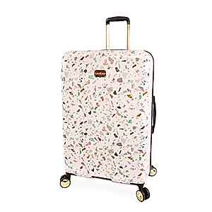 FILA Women's Luggage Hardside Spinner, Beige, Check-in 29"