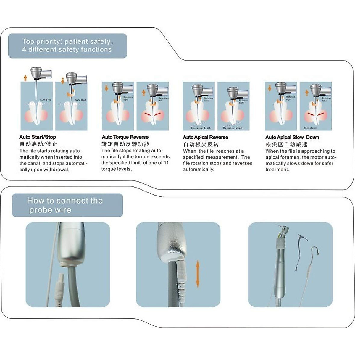 Supershu Root Canal Treatment Instrument C-Smart-III (Update Version)