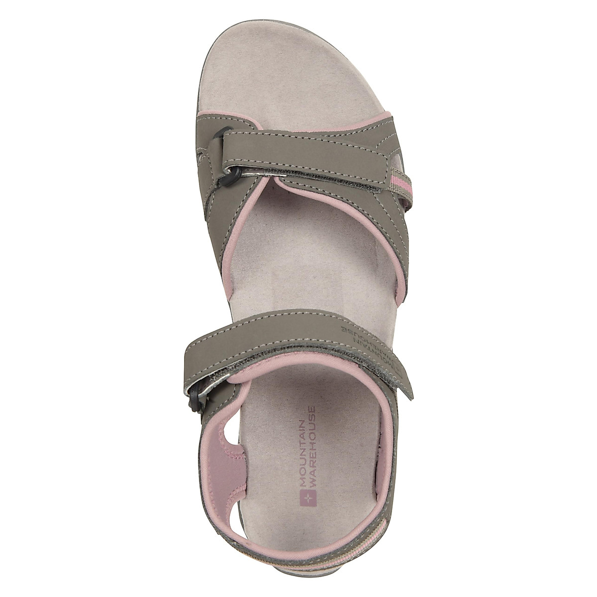 Mountain Warehouse Oia Womens Sandals - Lightweight, Summer, Walking Pink Womens Shoe Size 7 US