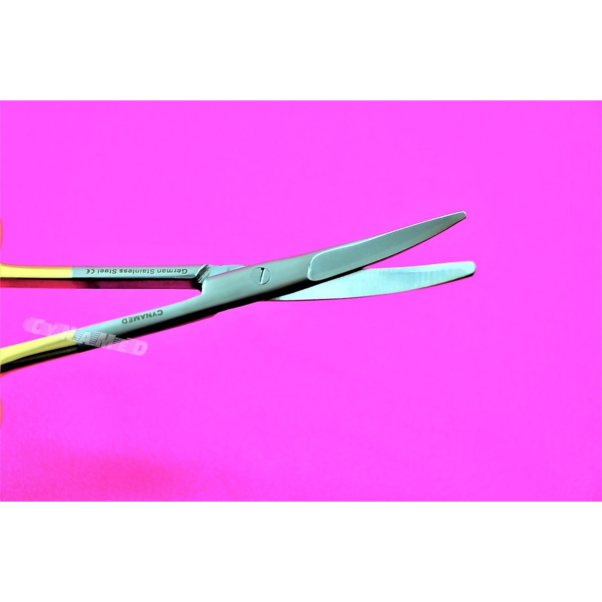 New Premium German Quality 1 EA Surgical Operating Medical Mayo Scissors Curved 5.5 inches CYNAMED