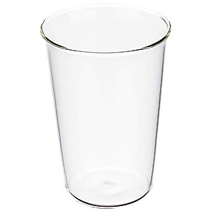 KINTO 8432 CAST Beer Glass, 15.2 fl oz (430 ml), Heat-resistant Glass, Microwave and Dishwasher Safe