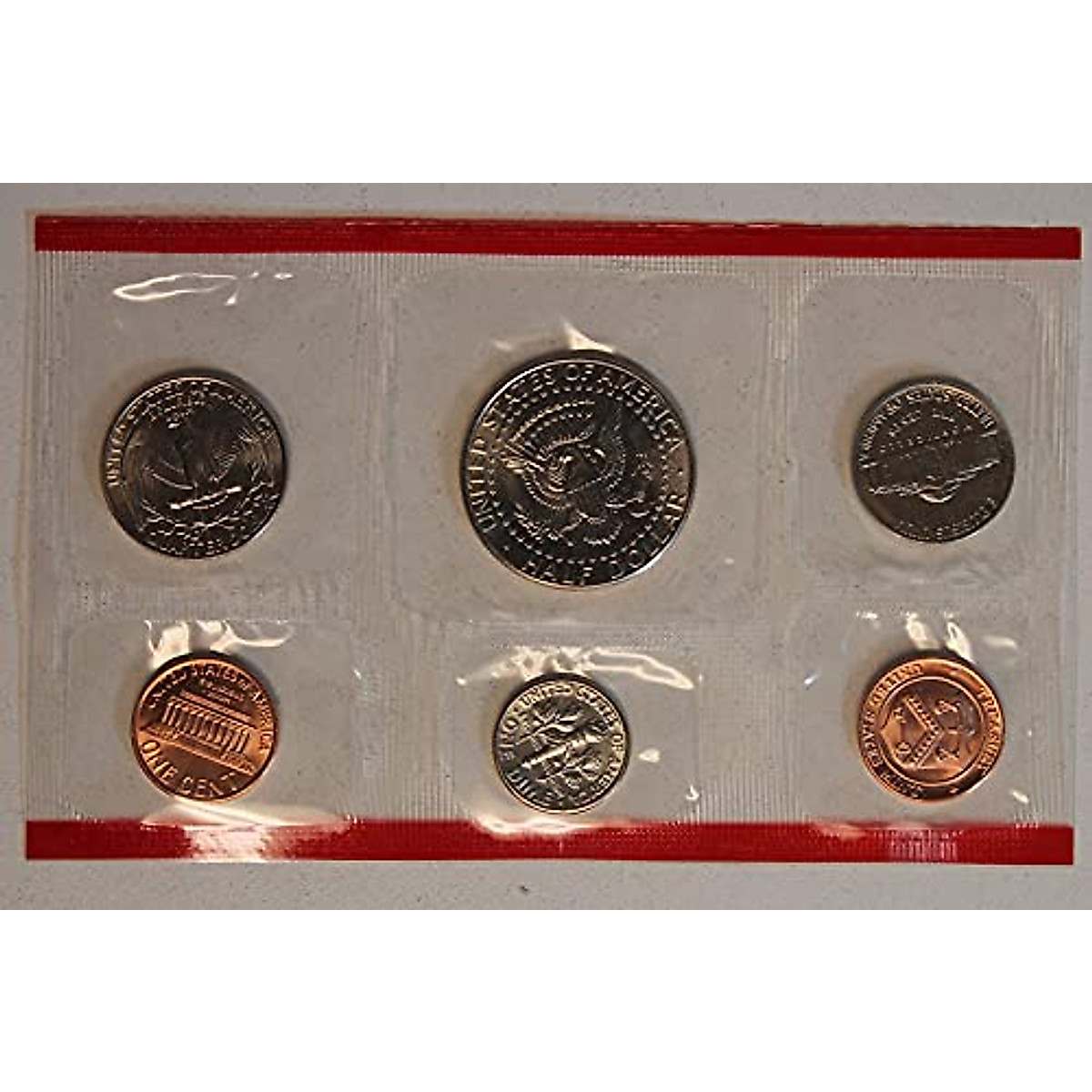 1988 United States Mint Uncirculated Coin Set (U88) in Original Government Packaging