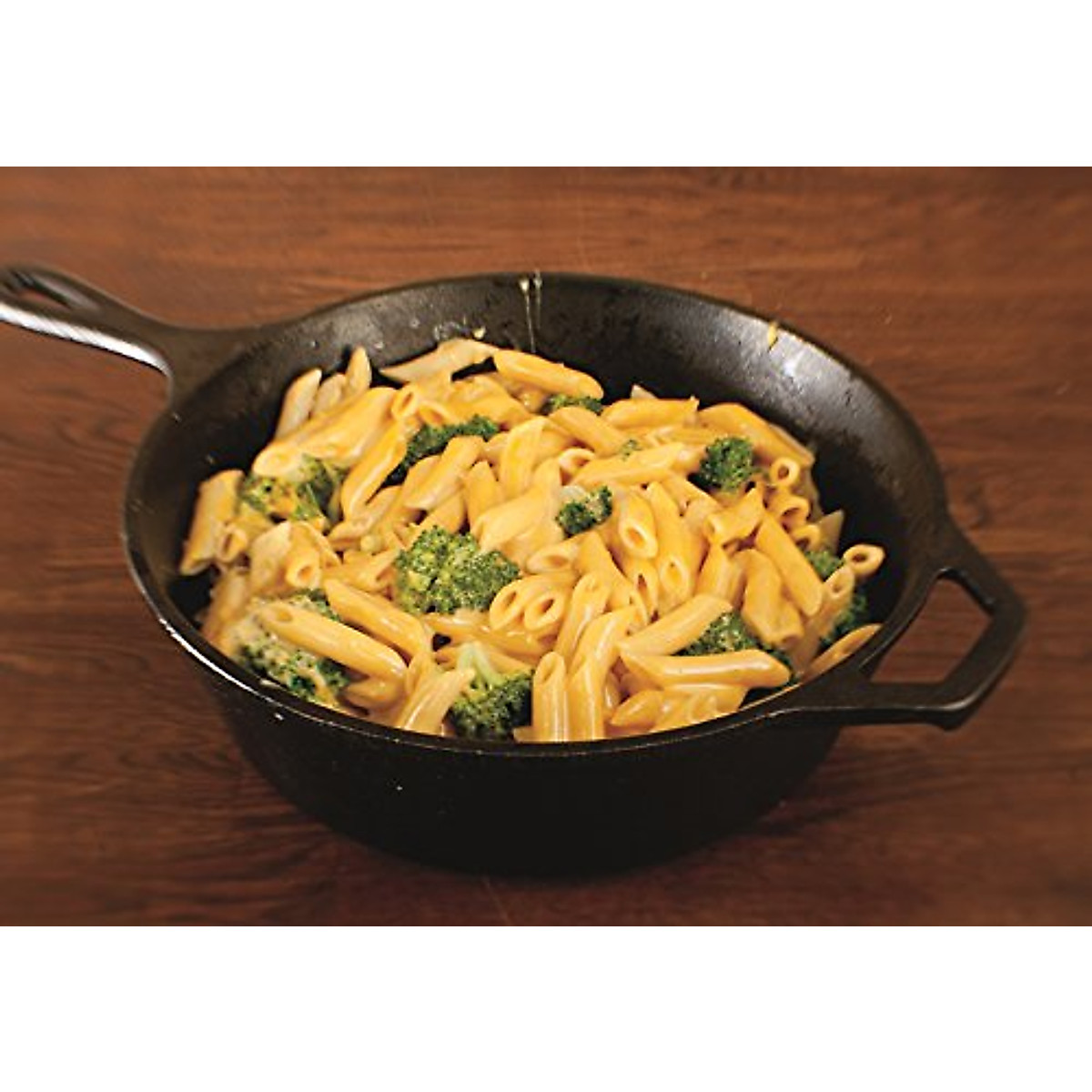 Lodge L8DSK3 Cast Iron Deep Skillet, Pre-Seasoned, 10.25-inch & Seasoned Cast Iron Care Kit
