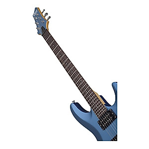 Schecter C-6 Deluxe 6-String Electric Guitar (Right-Hand, Satin Metallic Light Blue)