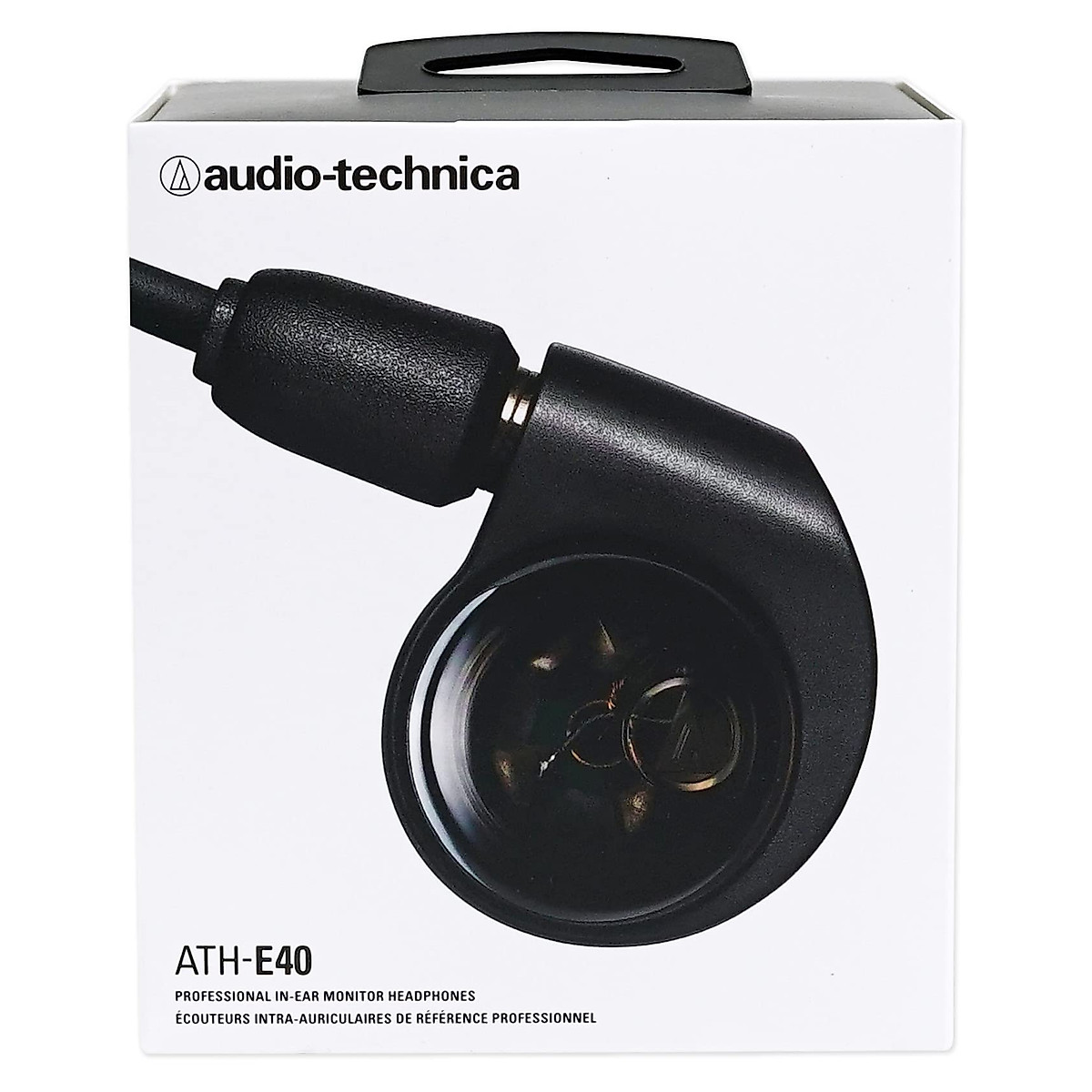 Crown Pro XLi3500 2700w 2 Channel PA Power Amplifier Professional Amp XLI 3500 Bundle with Audio Technica ATH-E40 In-Ear Monitor Mini Headphones Earphones & RockvilIe DJ1500 DJ Headphones (3 Items)