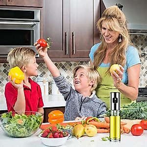 Hweryho Oil Sprayer for Cooking, Olive Oil Sprayer Mister, 105ml Olive Oil Spray Bottle, Olive Oil Sprayer for Air Fryers, Oil Sprayer, Olive Oil Spray for Salads, Barbecues, Kitchen Baking,Salad,BBQ