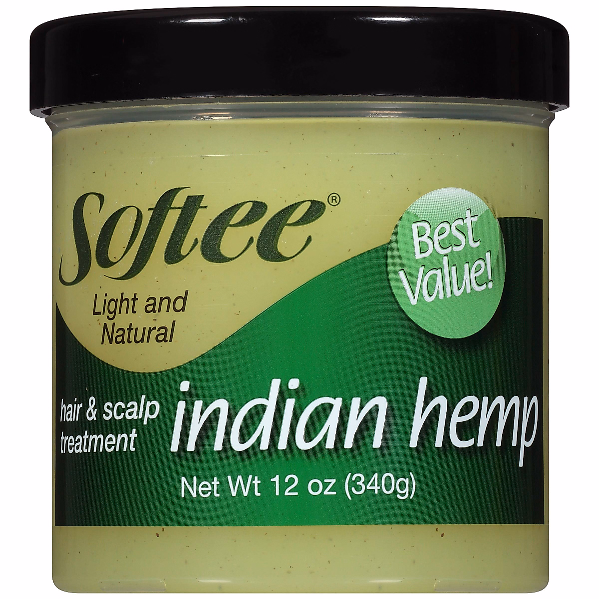 Softee Hair & Scalp Treatment - Indian Hemp 12 oz.
