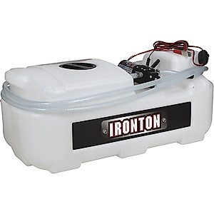 Ironton ATV Spot Sprayer - 8-Gallon Capacity, 1 GPM, 12 Volt