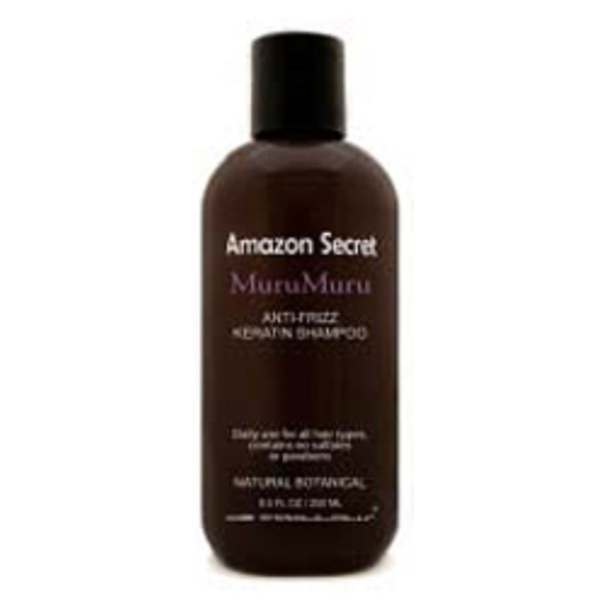 Amazon Series Murumuru Anti-Frizz Keratin Shampoo, 8.5 Ounce