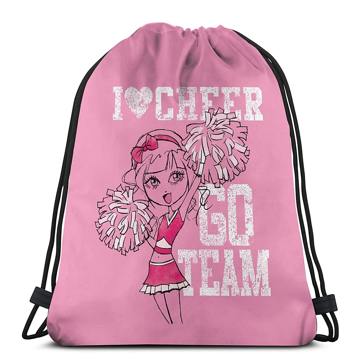 Cheer Bags For Cheerleaders Gym Drawstring Cheerleading Stuff Sport Backpacks Gifts For Team One Size