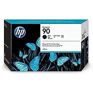 HP 90 Black DesignJet Original Ink Cartridge (C5058A)