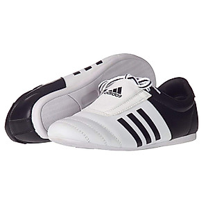 adidas Adi-Kick 2 Tae Kwon Do, Martial Arts Shoes, Sneaker (9 M US) White