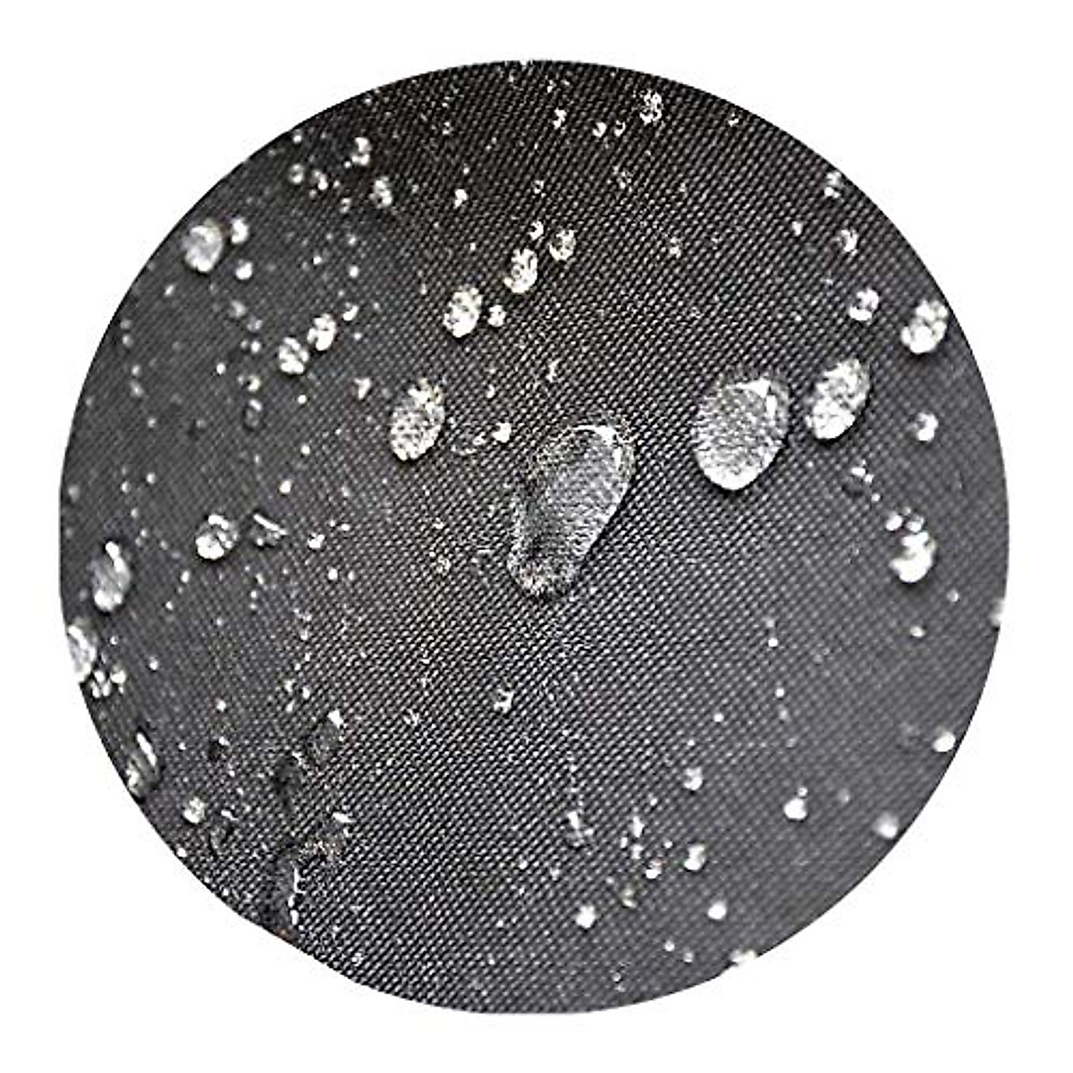 ProHome Direct Heavy Duty Waterproof Grill Cover for Char-Griller Duo 5050/5650 Gas and Charcoal Dual Fuel Grill Without Side Fire Box,Black