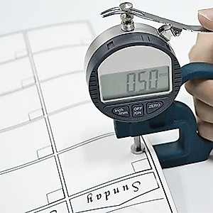 Magnetic Dry Erase Monthly Calendar and Weekly Planner for Fridge Refrigerator Whiteboard Organizer, Blue