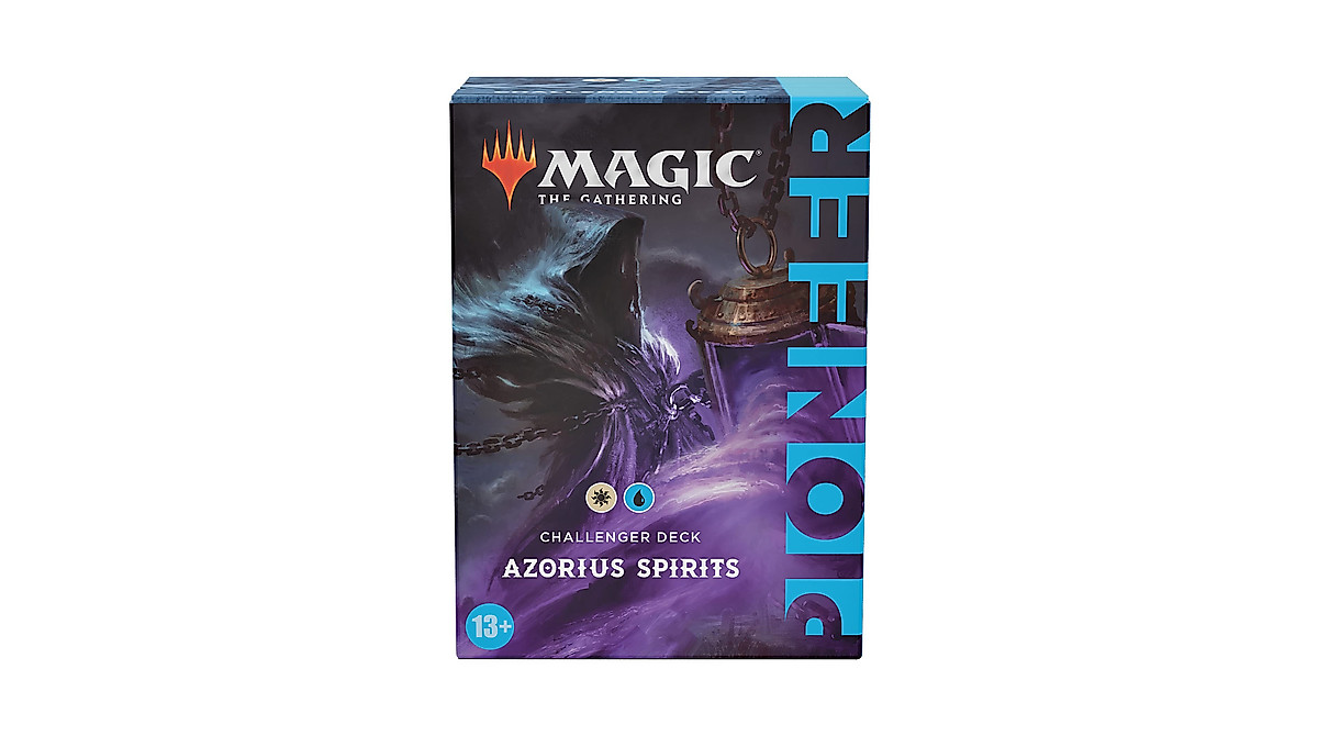 Azorius Spirits Challenger Deck - Powerful MTG Play