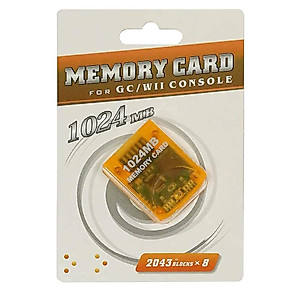 Liphontcta 1024MB(16344 Blocks) High Speed Gamecube Memory Card Compatible