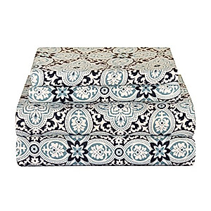 Pointehaven Flannel 170 GSM Sheet Set,King Ankara