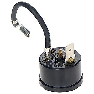 Jutagoss Refrigerator Thermal Overload Protector 1/6(HP) 125W Compressor Replacement Part 3pcs