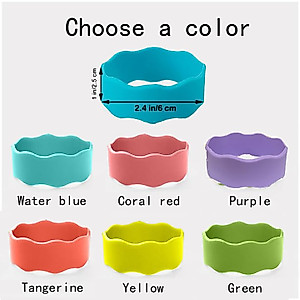 Personalized Water Bottle Name Bands, Custom Baby Bottle Labels for Daycare Name Reusable Water Bottle Labels