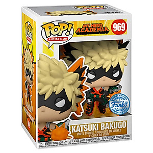 Funko! Pop Animation: My Hero Academia - Katsuki Bakugo (Explosion) Figure (Hot Topic Exclusive)