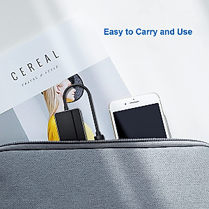 GARMESE USB Hub,4-Port USB 3.0 Hub High Speed Ultra-Slim Data USB Hub Multiport Expander with Charging Port for Chromebook, PC, USB Flash Drive, Mouse, Keyboard