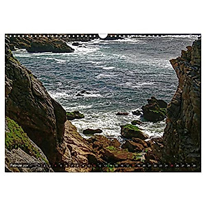 Rock in the surf (Wall Calendar 2024 DIN A3 Landscape), CALVENDO 12 Month Wall Calendar
