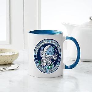 CafePress Mr. Potato Head Spud Station Ceramic Coffee Mug, Tea Cup 11 oz