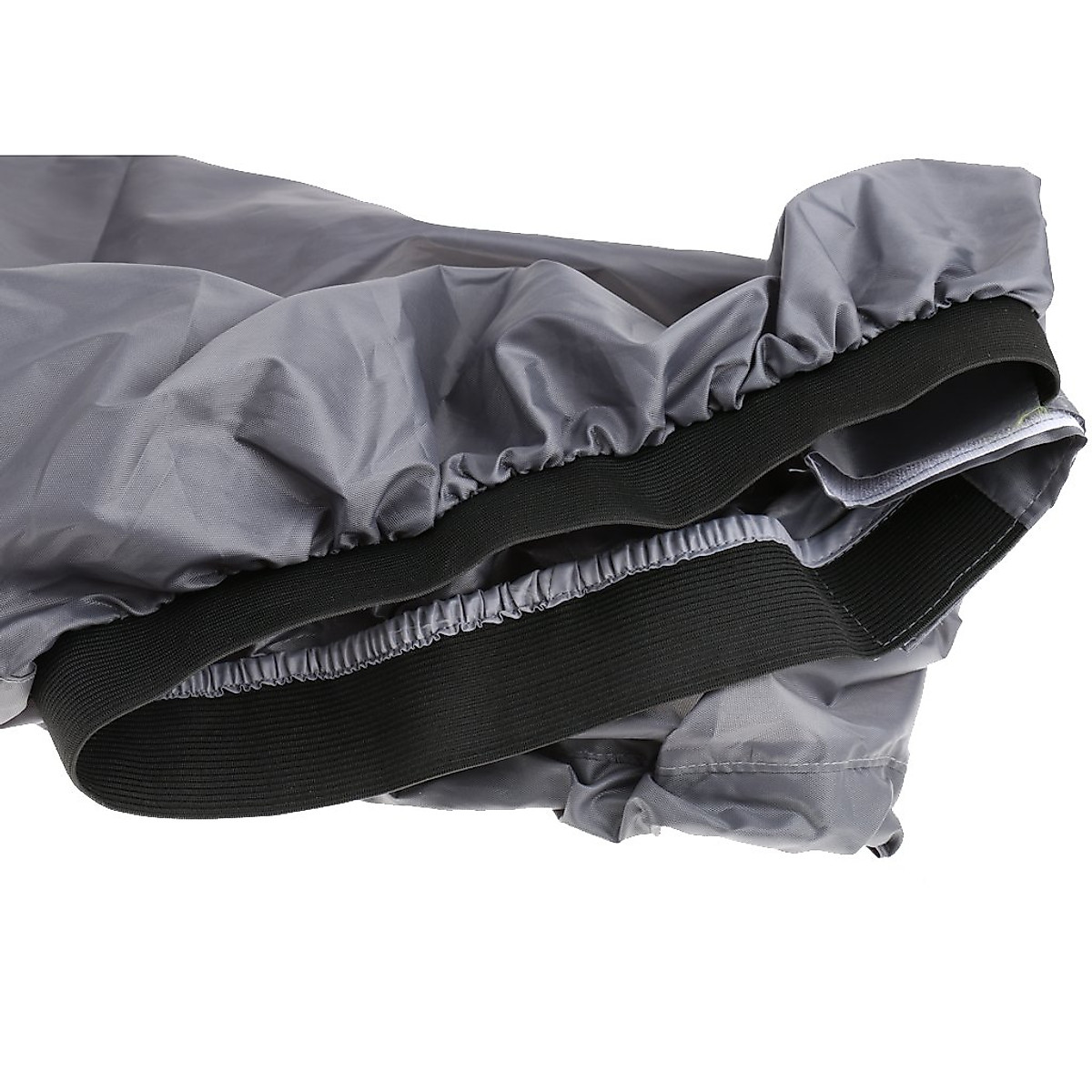 MagiDeal Universal Nylon Marine Kayak Splash Spray Skirt Deck Sprayskirt - Gray