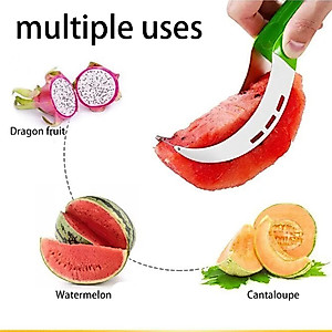 Hanwin Watermelon Cutter, Watermelon Slicer, Watermelon Cutter Slicer Tool, Watermelon Knife, Watermelon Slicer Cutter Tool