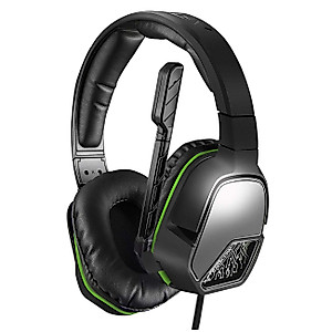 PDP Xbox One Afterglow LVL 3 Stereo Gaming Headset 048-041, Black