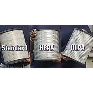 Guardair Pneumatic Vacuum N551BC 55 Gallon Drum Complete Kit with B Venturi Head, 2-Inch Hose and Tools