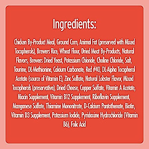 TEMPTATIONS Cat Treats Rockin' Lobster Flavor, (10) 6.3 oz. Pouches , 10 count