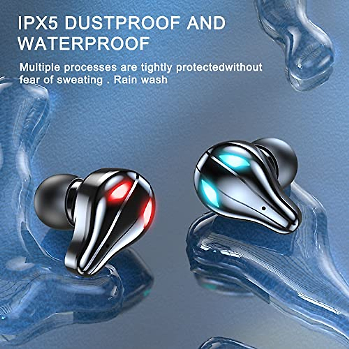 #23Dbbu X9 Bluetooth 5 1 Earphones 15Ms Delay Charging Box Wireless Headphone Stereo Sports Earbuds Headsets with Microphone