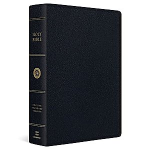 ESV Super Giant Print Bible (Black)