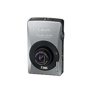Canon PowerShot SD750 7.1MP Digital Elph Camera with 3x Optical Zoom (Black)