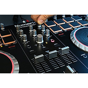 Numark Mixtrack Pro II USB DJ Controller with Integrated Audio Interface and Trigger Pads
