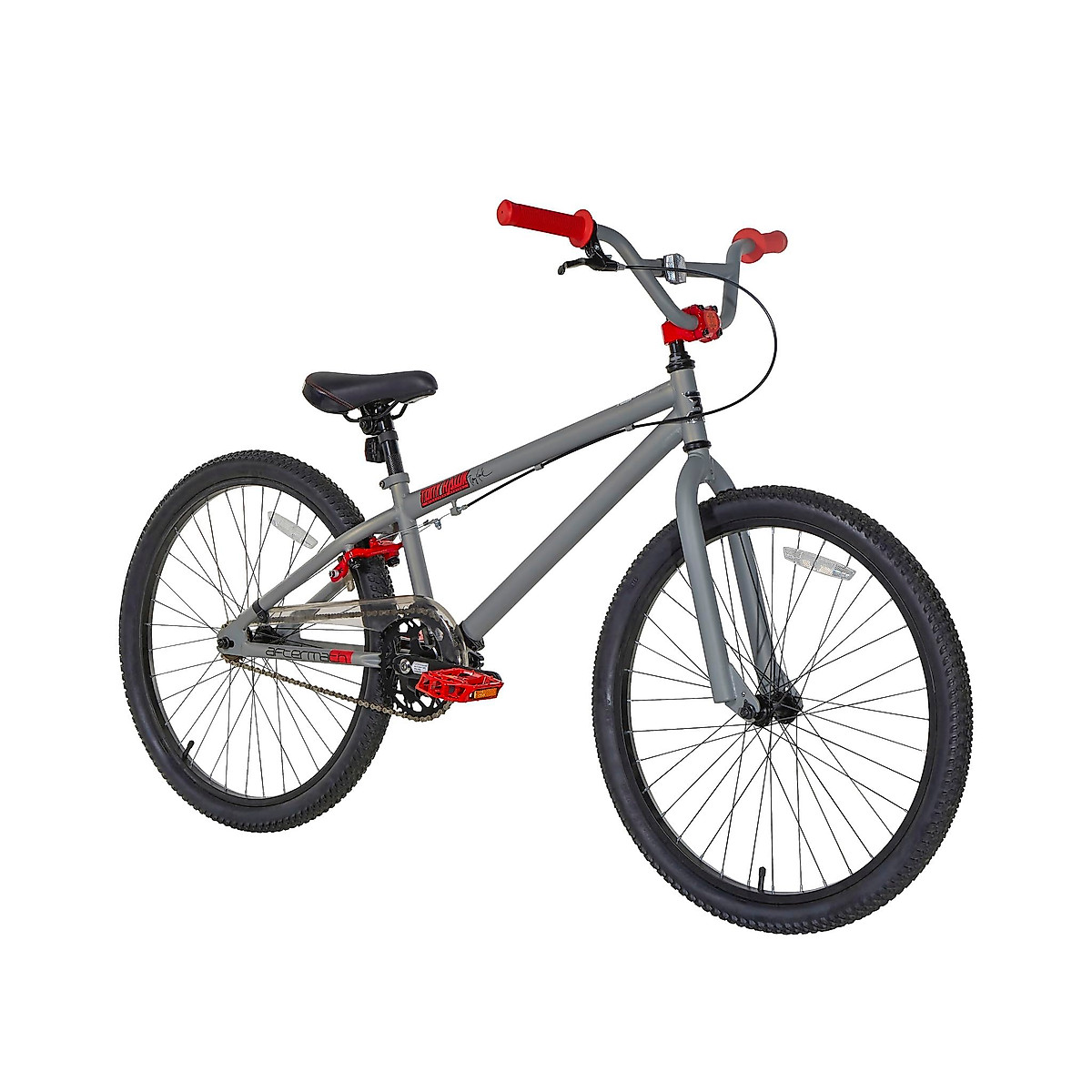 Dynacraft Tony Hawk Aftermath 24" BMX Bike – Sleek and Durable, Perfect for Teens Learning BMX Tricks, Sturdy and Easy to Assemble, Ideal for Aspiring BMX Enthusiasts