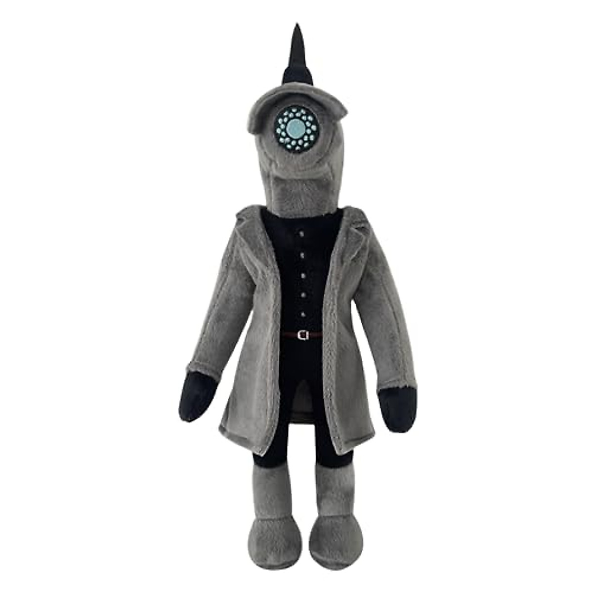 Skibidi Toilet Plush Toy, 9in/23cm New Creative Funny Stuffed Anime Skibidi Toilet Plushies Dolls Toys,Stuffed Animal Figure Pillow Collectible Gifts for Kids Fans Birthday