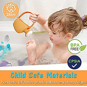 SOWOW Sand and Water Table for Toddlers – 3in1 Indoor & Outdoor Water Table for Kids – Portable Baby Water Table with Cover and Toddler Beach Toys – Sensory Bin Table for Babies & Toddlers