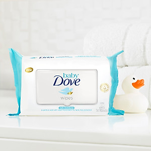 Baby Dove Wipes, Rich Moisture, 30 ct