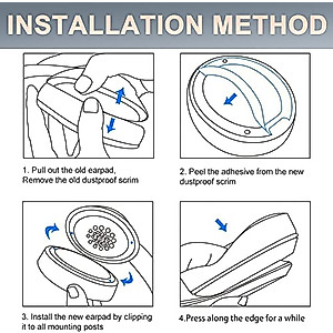 Solo2 Earpads Replacement Ear Pads Protein PU Leather Ear Cushion Compatible with Beats by Dr. Dre Solo 2.0 Solo3 Wireless On-Ear Headphones (Dark Purple)